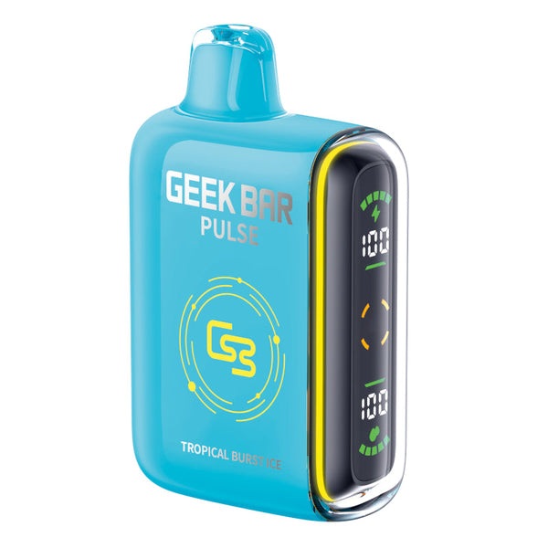 Geek Bar Pulse - Tropical Burst Ice | Theravape Canada